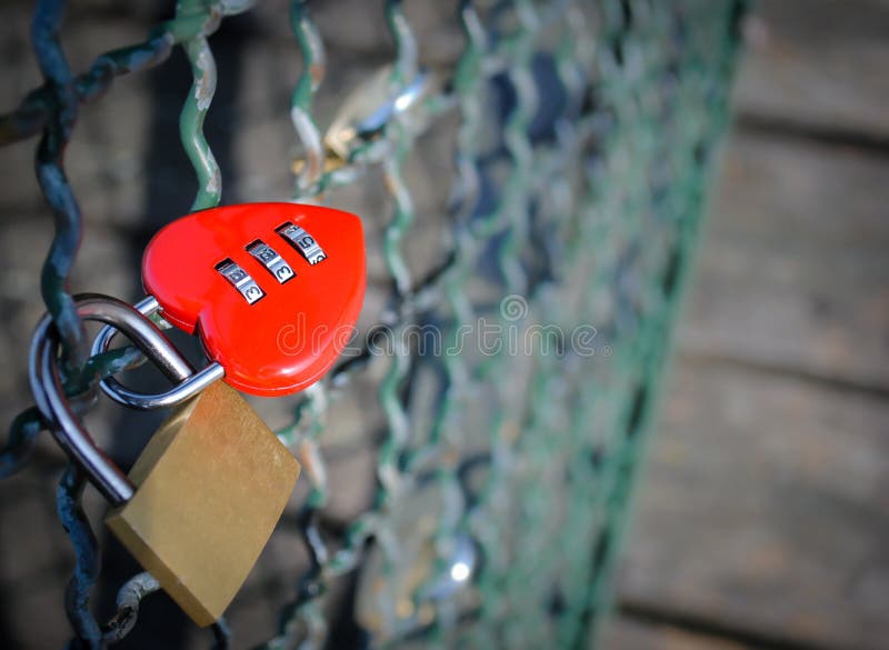 Love Lock at Fukuoka Tower stock image. Image of love - 46301893