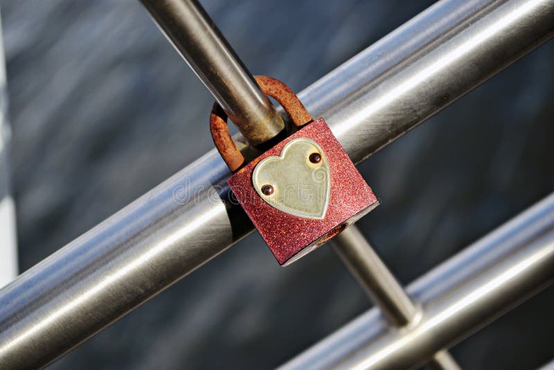 Love Lock at Fukuoka Tower stock image. Image of love - 46301893