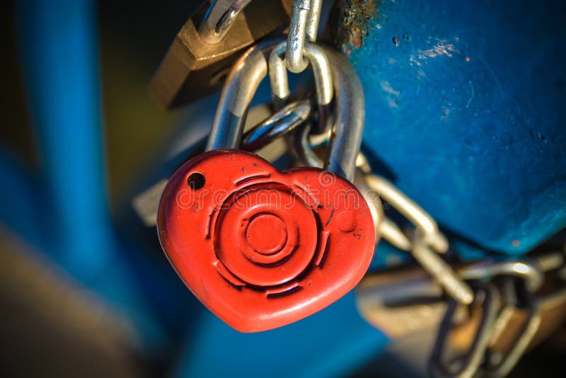 Love Lock at Fukuoka Tower stock image. Image of love - 46301893