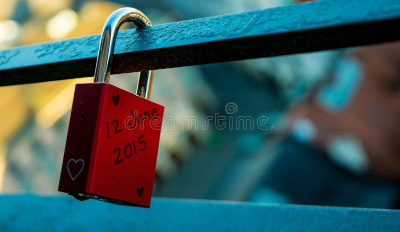 Love Lock Picture. Image: 89806307