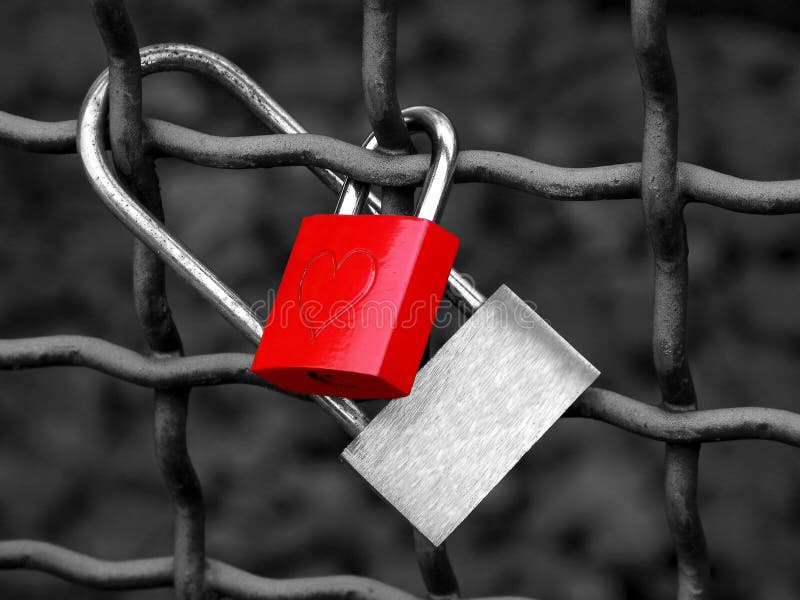 Locks for good luck stock photo. Image of wedding, blue - 29010540