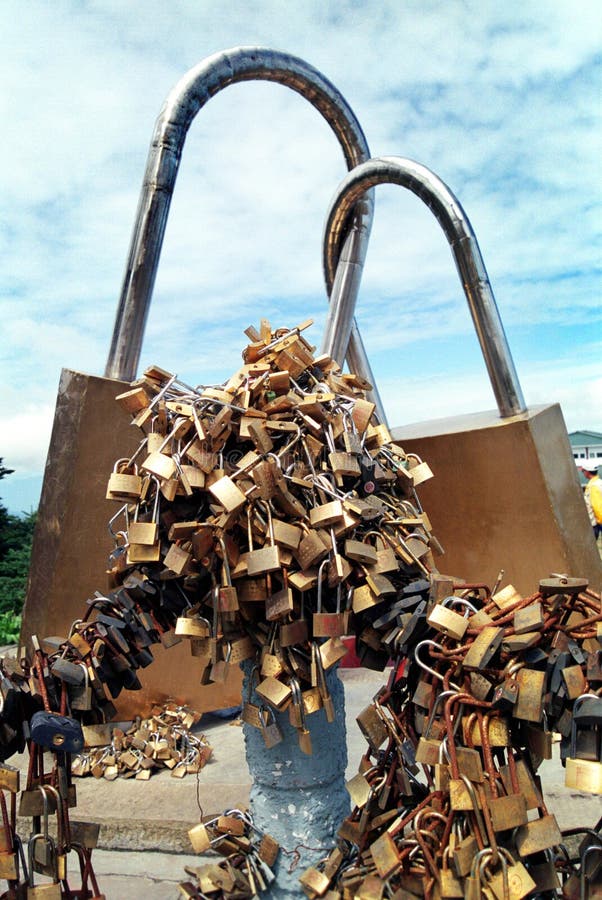 Love Locks stock image. Image of secruity, locks, love - 4349691