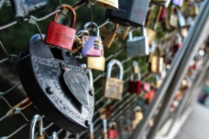 Love Locks stock photo. Image of engagement, agreement - 33595664