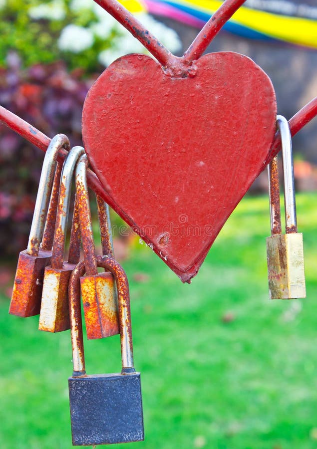 Heart lock stock photo. Image of metaphor, feeling, close - 29978018