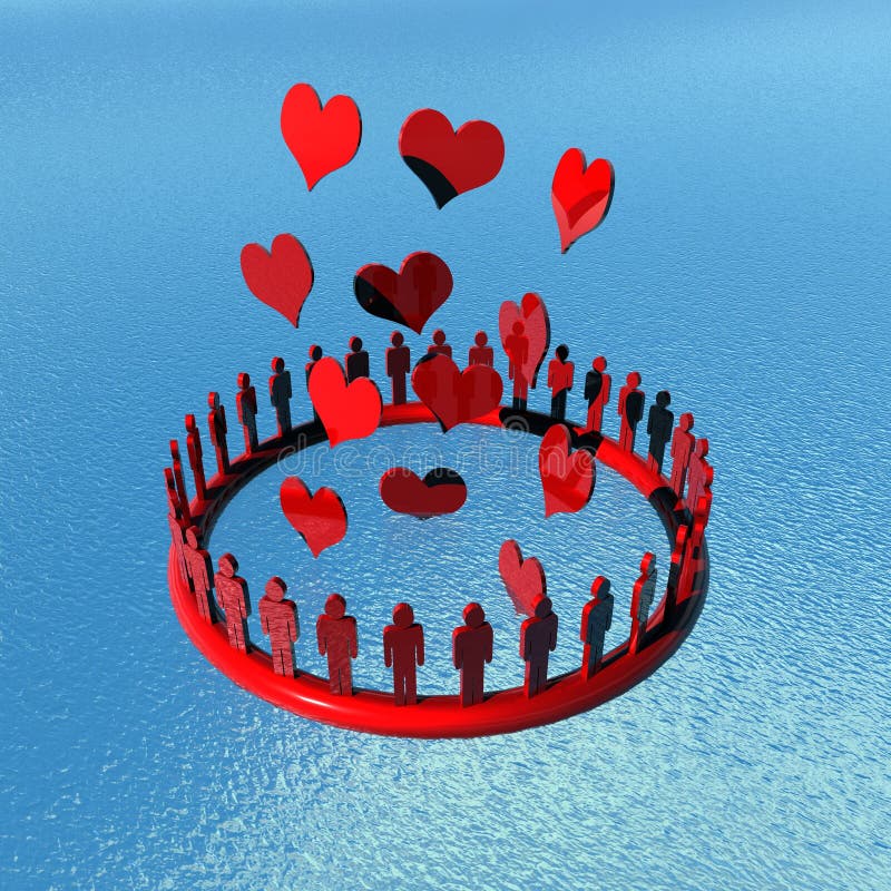 Love Logo stock illustration. Illustration of computer - 5179590