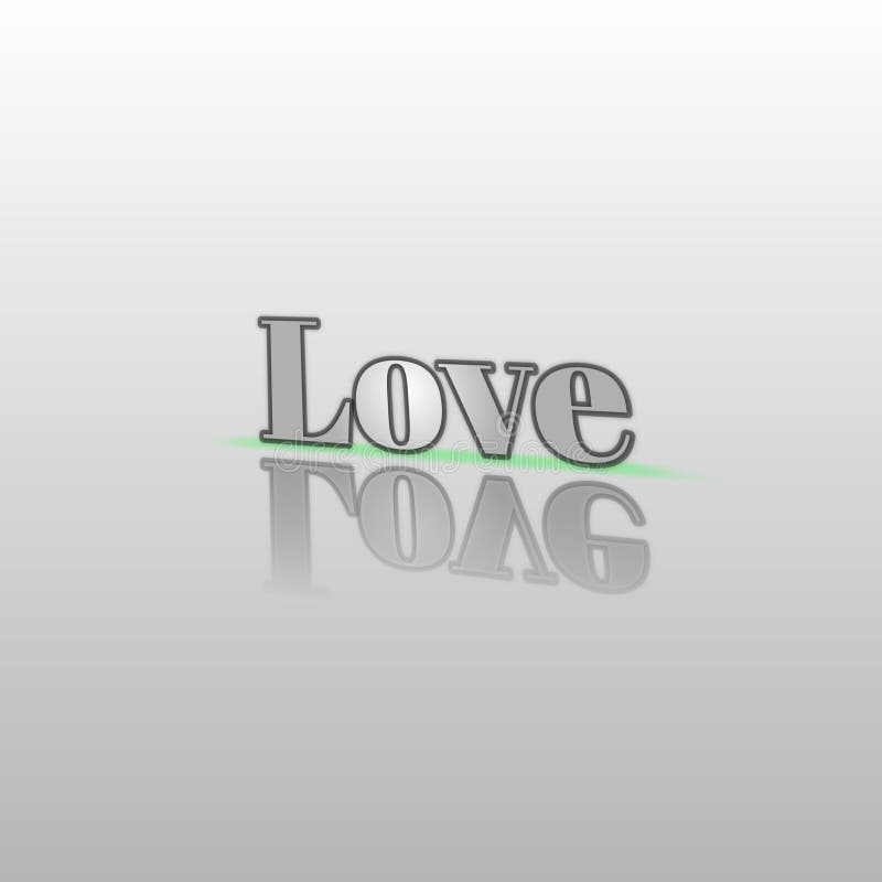 Love is logo design stock illustration. Illustration of line - 216463623