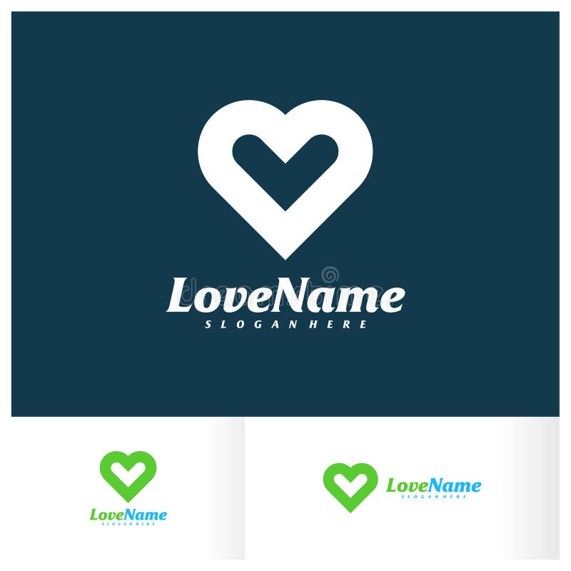 Love Logo Design Vector Template, Creative Love Logo Concepts ...