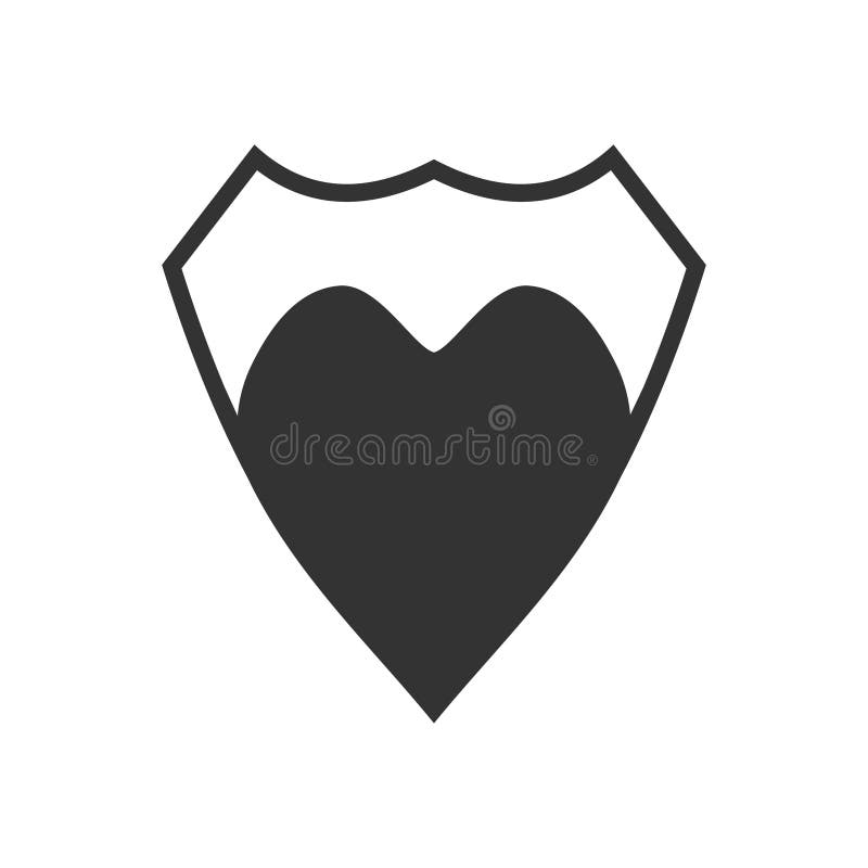 Love Logo Template. Icon Illustration Brand Identity. Isolated and Flat ...