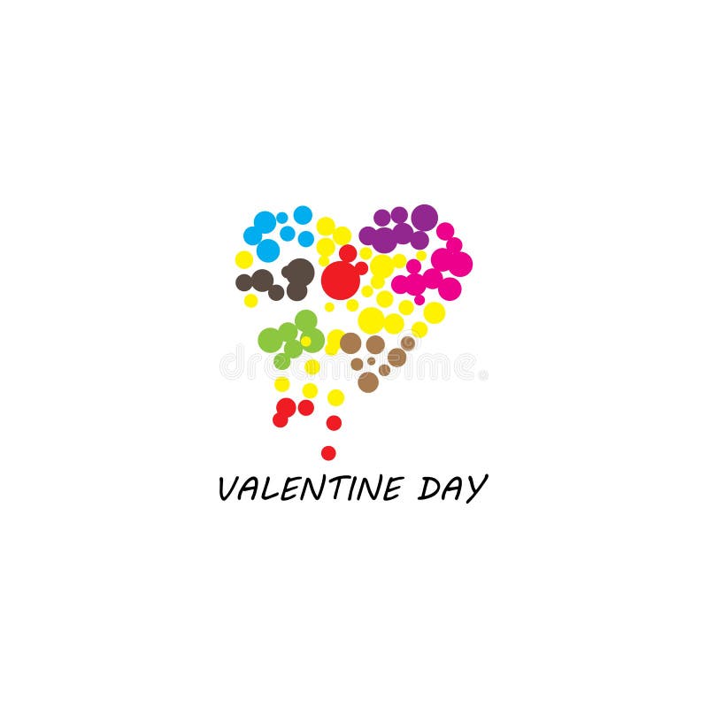 Love Logo Vector Icon Illustration Design Template Stock Vector ...