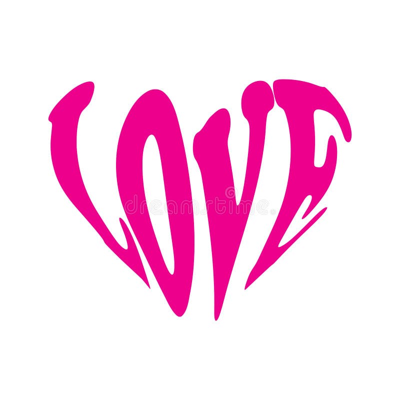 LOVE logo stock vector. Illustration of happiness, symbol - 269295629