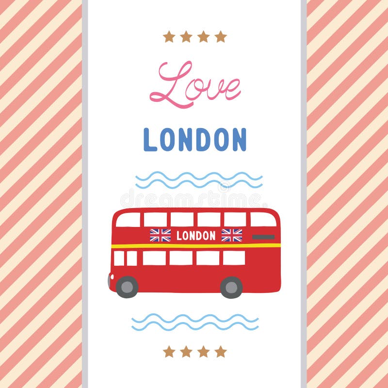 I love London stock vector. Illustration of stamp, miscellaneous - 82299097
