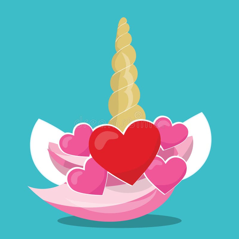 Magical Heart Shaped Border, Photo Frame Clip Art Stock Vector ...