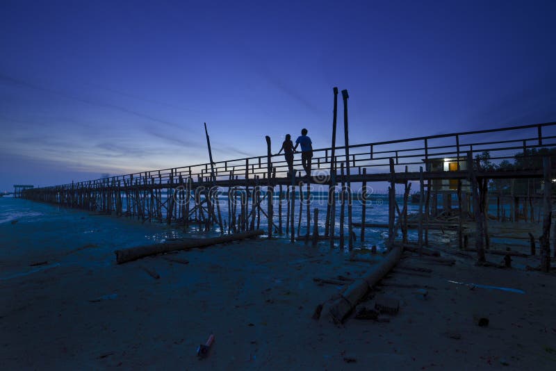 LOVE at Malaysia Pasir Gogok Stock Photo - Image of landscape, pasir ...