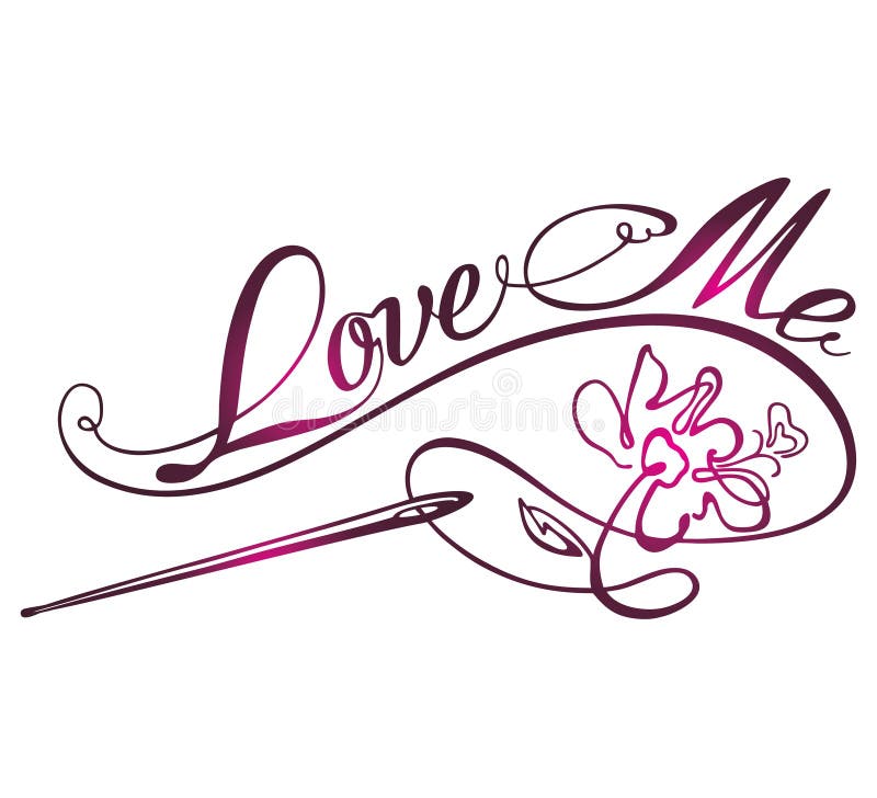 Love me stock vector. Illustration of congratulations - 23778632