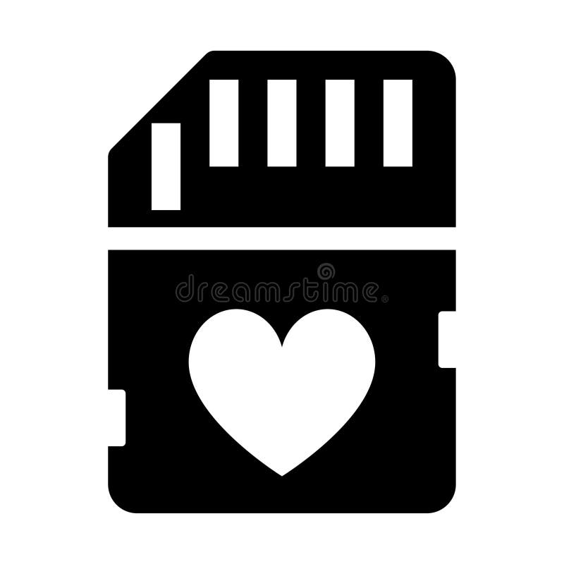 Love Memories Icon stock illustration. Illustration of symbol - 330671914
