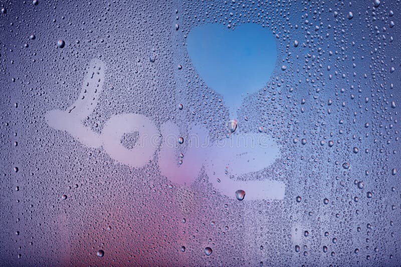 I Love You text stock photo. Image of abstract, drop - 30499742