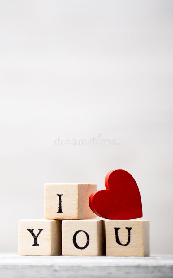 Love. stock photo. Image of symbols, blocks, holidays - 75622630