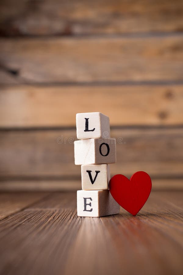 Love. stock image. Image of building, cube, dimensional - 75615515