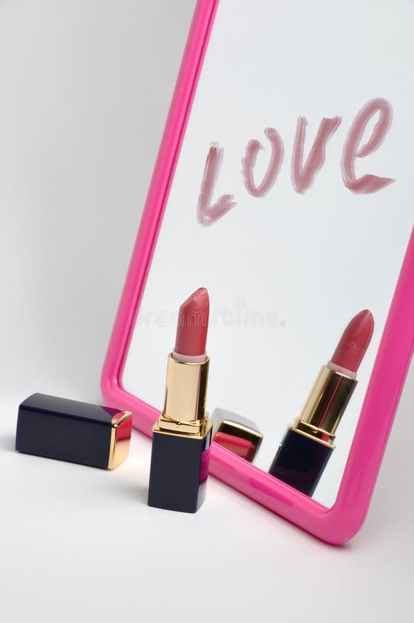 Love mirror paint stock image. Image of isolated, feelings - 20260303