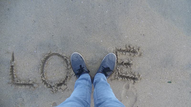 Love Most Wonderful Feeling World Stock Photo - Image of love, feeling ...