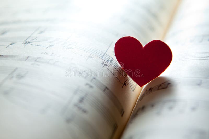 Love for music stock photo. Image of color, music, musical - 30864702
