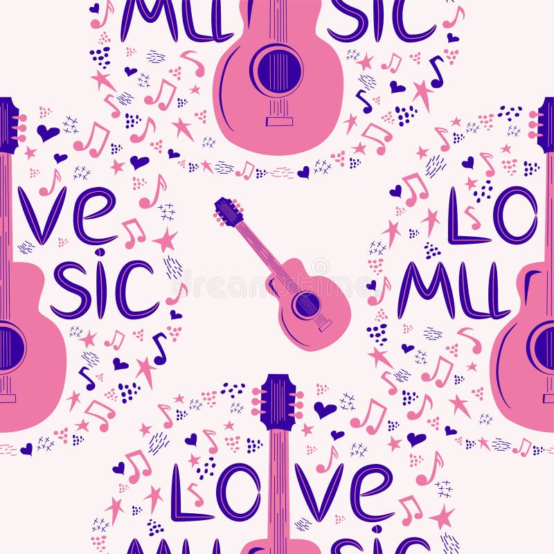 Country Music Notes Stock Illustrations – 790 Country Music Notes Stock ...