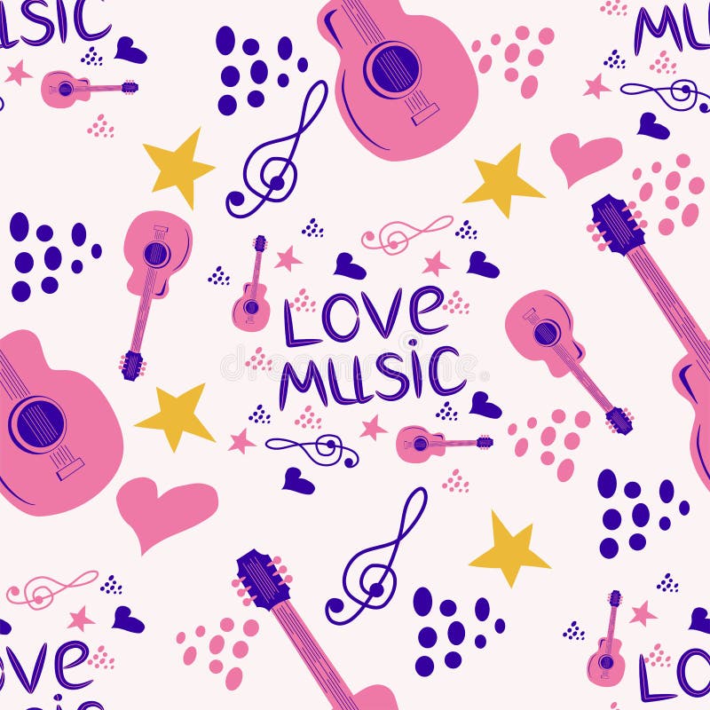 Country Music Notes Stock Illustrations – 790 Country Music Notes Stock ...