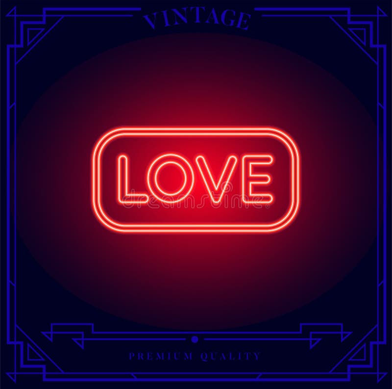 Love Is Love Neon Text Vector Design Template Lgbt Neon Logo Light