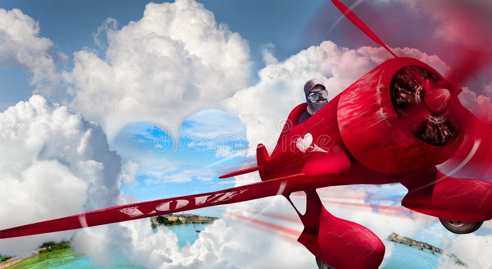 Love, the new cupid stock image. Image of imagination - 15726293