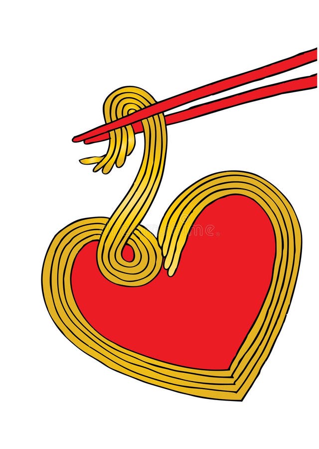 Doodle Noodles lettering stock vector. Illustration of design - 112717537