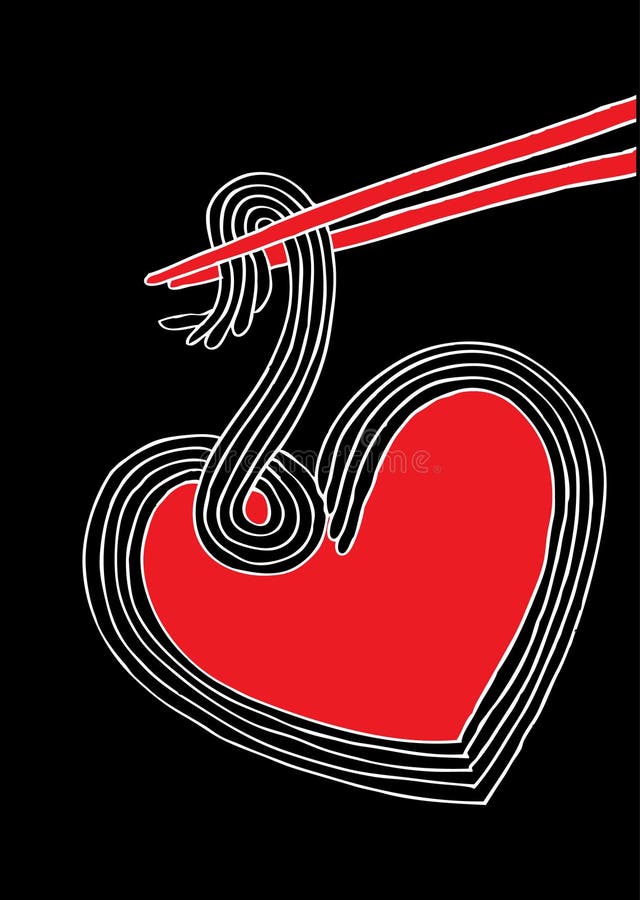 Love Noodles Stock Illustrations – 302 Love Noodles Stock Illustrations ...