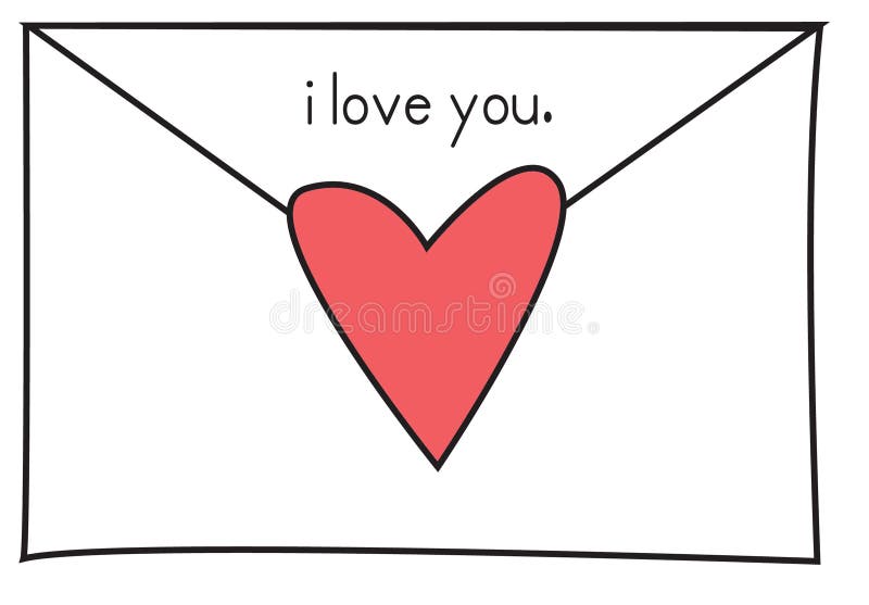 Love Note - Forget-me-not stock vector. Illustration of valentine - 4030457