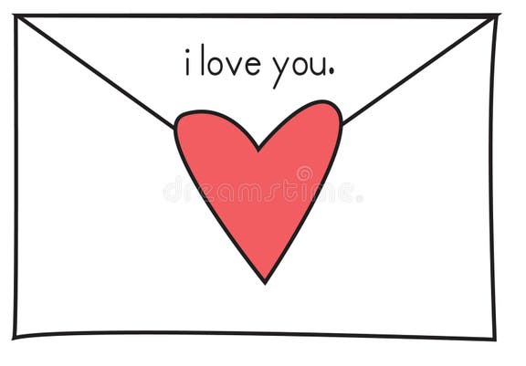 Love Note Stock Illustrations – 58,969 Love Note Stock Illustrations ...