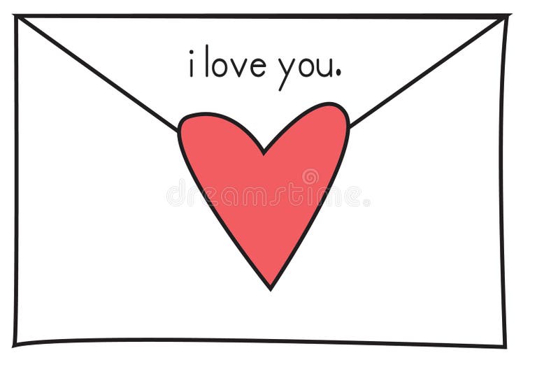 Love Note Stock Illustrations – 55,574 Love Note Stock Illustrations ...