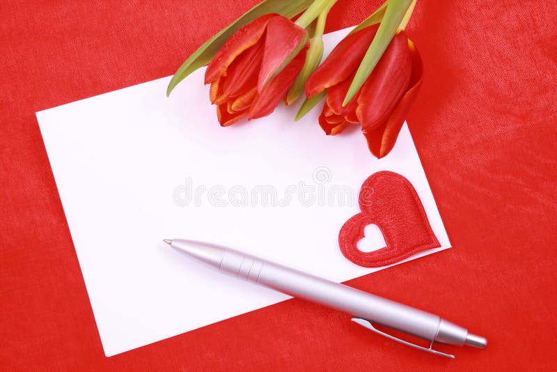 Love note stock photo. Image of heart, blank, romantic - 1793236