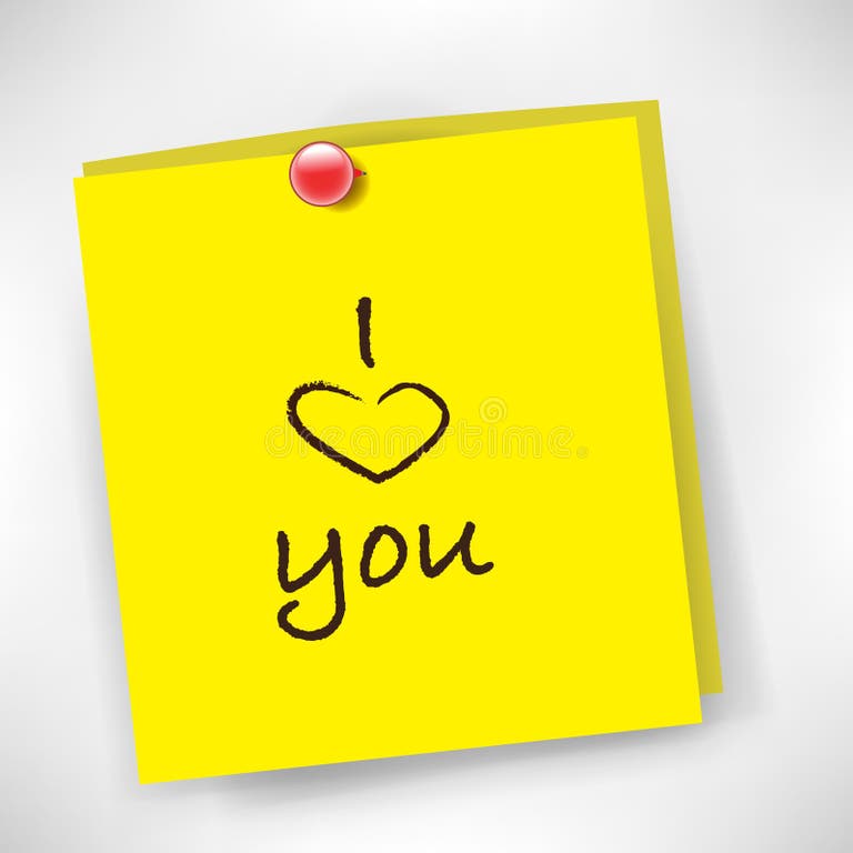 Love Note Stock Illustrations – 55,574 Love Note Stock Illustrations ...