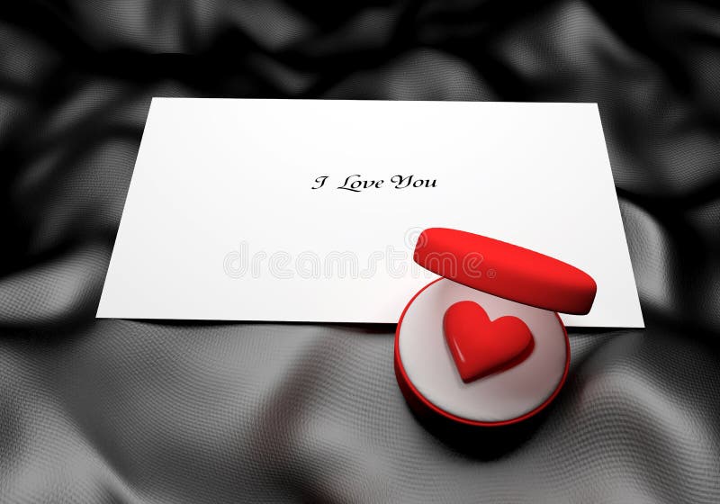 Love Note Background stock illustration. Illustration of element - 23697160