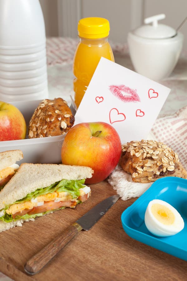 Romantic breakfast stock photo. Image of continental, nutritious - 7385014