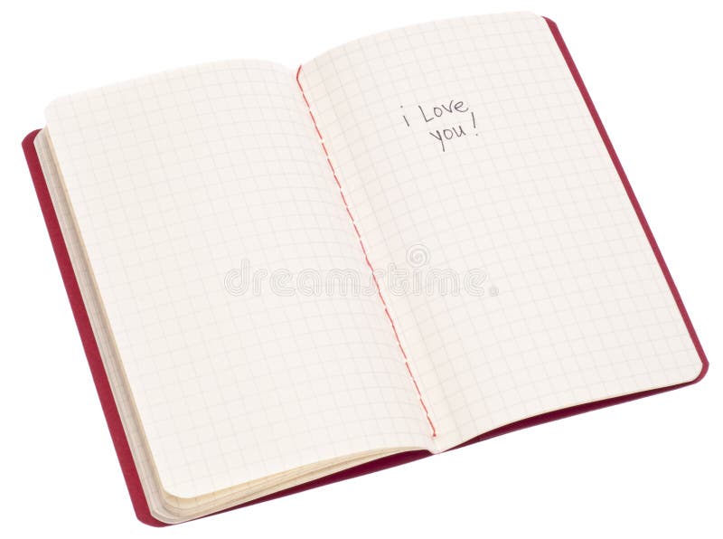 Love Notes stock image. Image of notebook, concept, relationship - 18024959