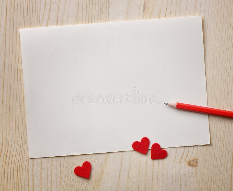 Love Notes. Background for Design Stock Photo - Image of symbol ...