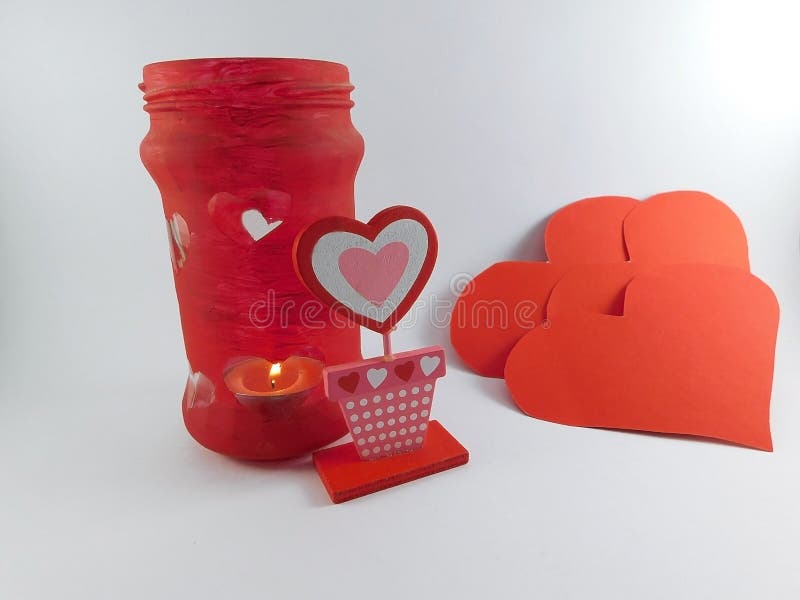 Love objects. stock photo. Image of abstract, flame, romance - 90370140