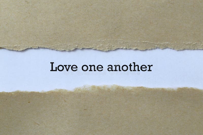 Love One Another