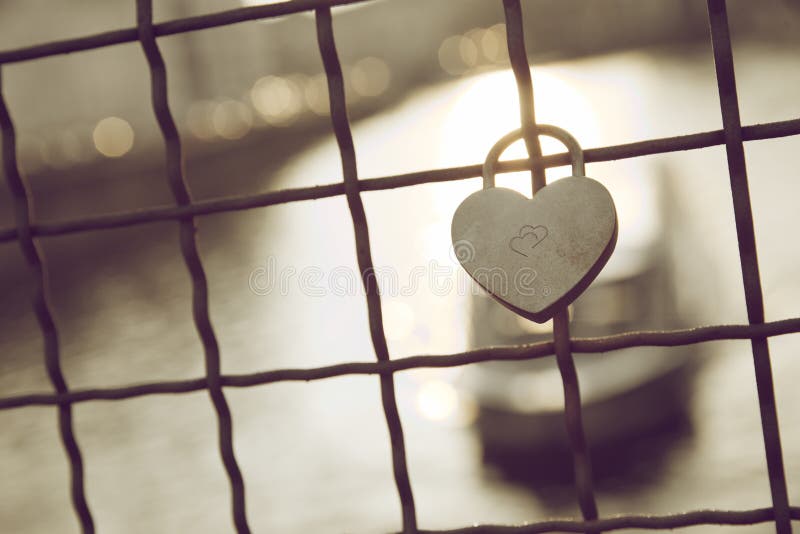 Love padlock view stock photo. Image of link, lover - 168231114