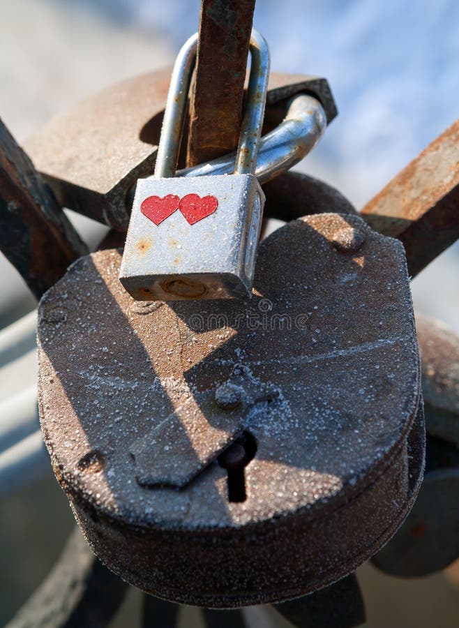 Love Locks Located Up in a Tall Skyscraper Called Umeda Sky Building in ...