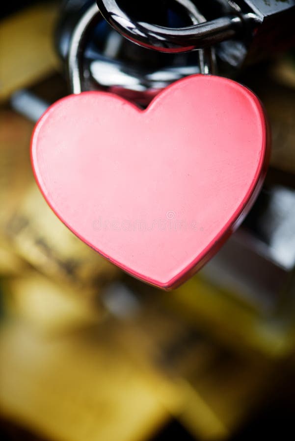 Love padlocks view stock image. Image of conceptual - 118423877