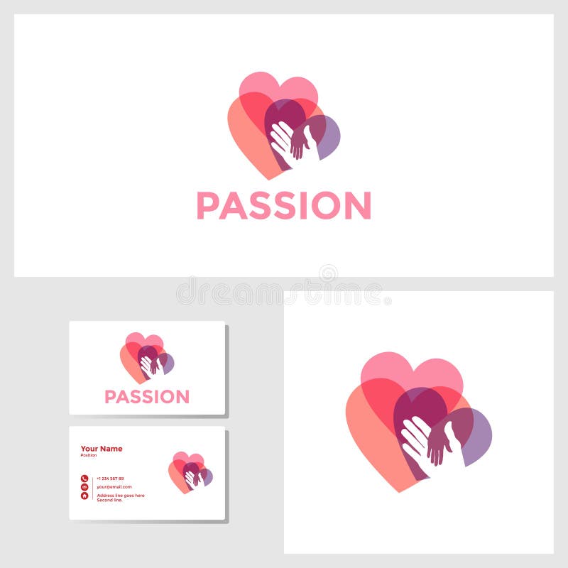 Love Passion Icon Design Template Vector Illustration Editorial Stock ...