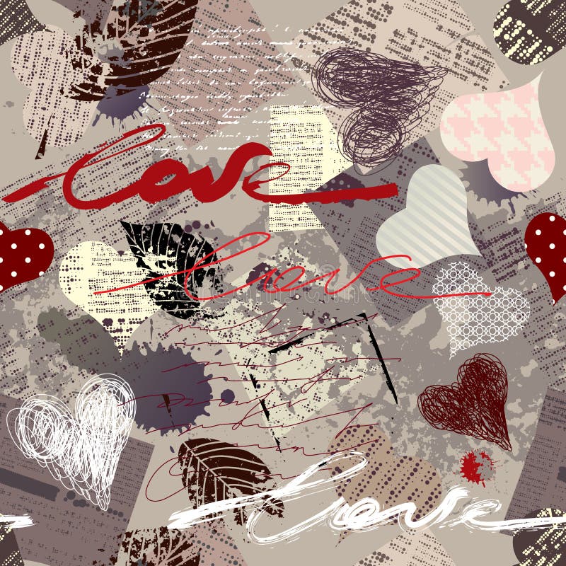 Love newspaper stock vector. Illustration of valentine - 28544946