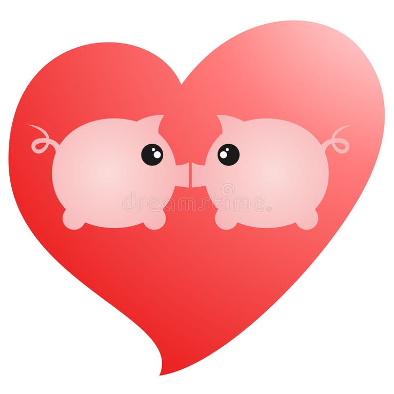 Pigs Love Stock Illustrations – 1,586 Pigs Love Stock Illustrations ...