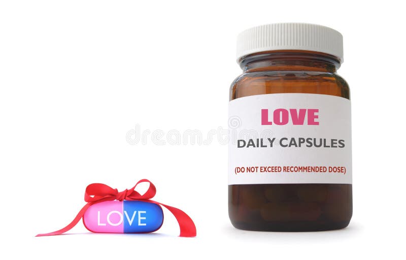 Love drug stock photo. Image of romantic, isolated, remedy - 37018628