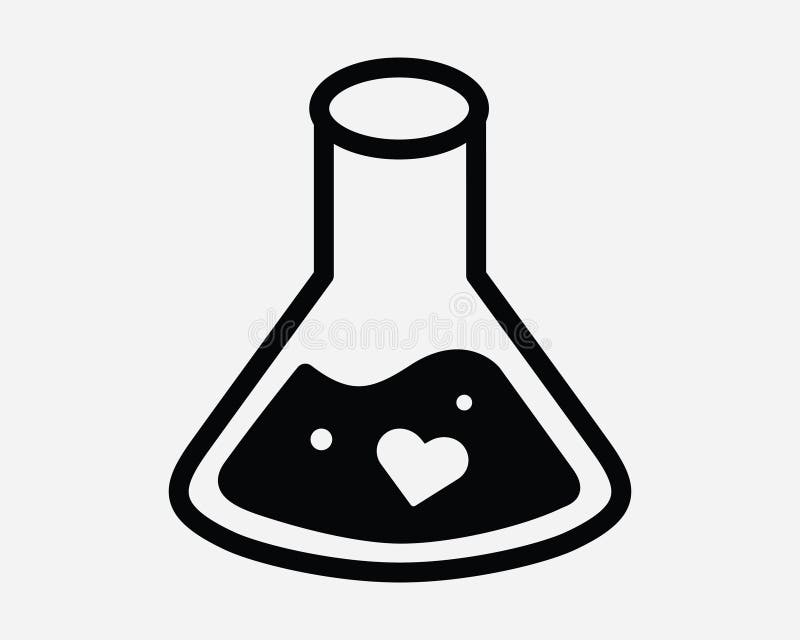 Love Potion Elixir Experiment Spell Magic Liquid Solution Glass Beaker ...